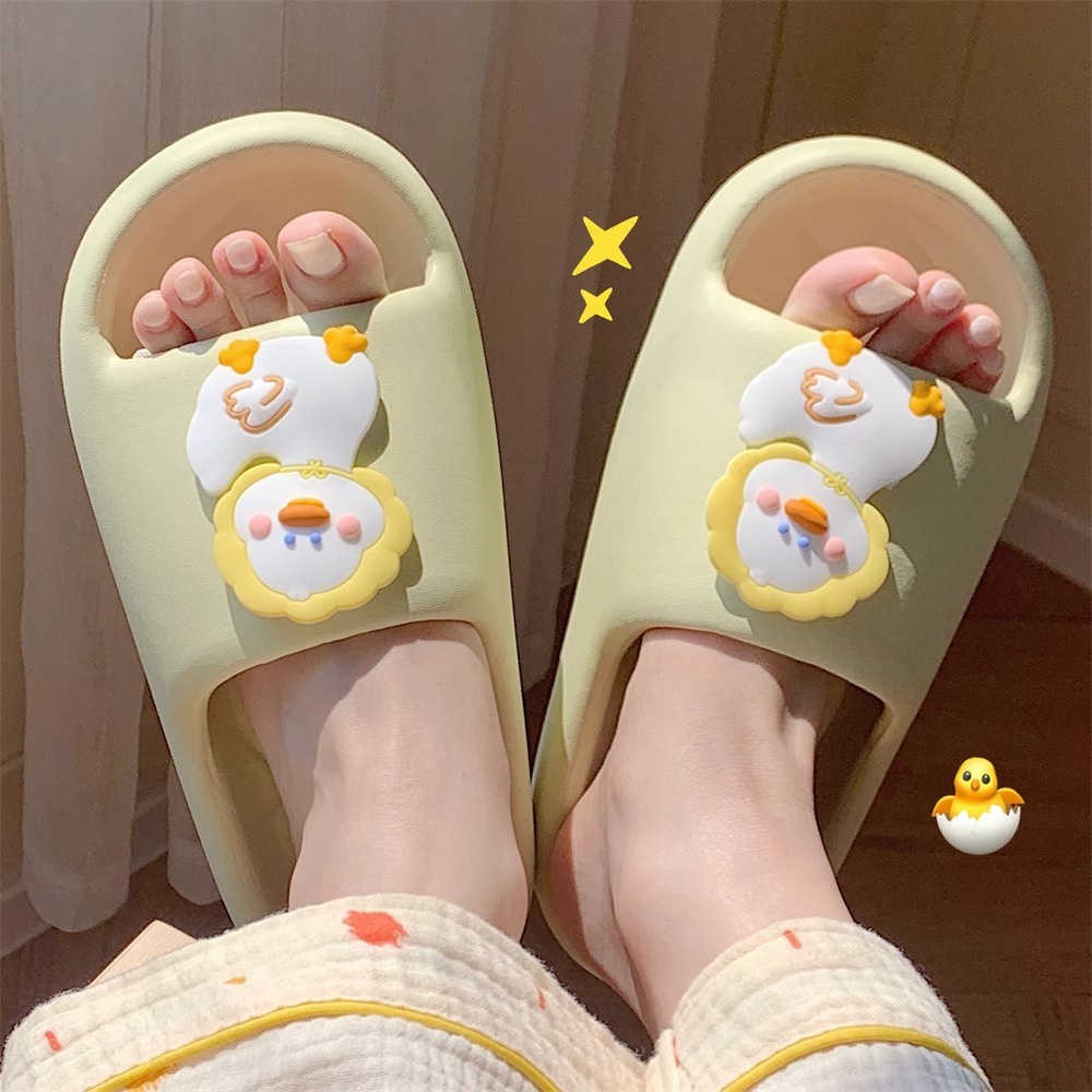 Jual Sandal Rumah Couple untuk Wanita Sandal Anti Selip Sol Lembut ...