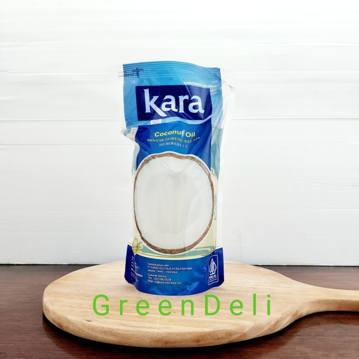 Jual Kara Coconut Oil / Minyak Kelapa Kara - 1 Liter | Shopee Indonesia