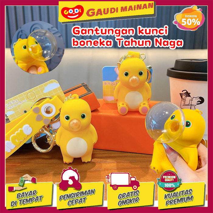 Jual Gaudi Boneka Tahun Naga Mainan New Squishy Nailong Mainan Squishy ...