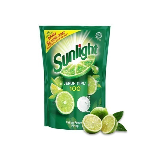 Jual (KEDAI) Sunlight Sabun Cuci Piring Jeruk Nipis Pouch 910 ml ...