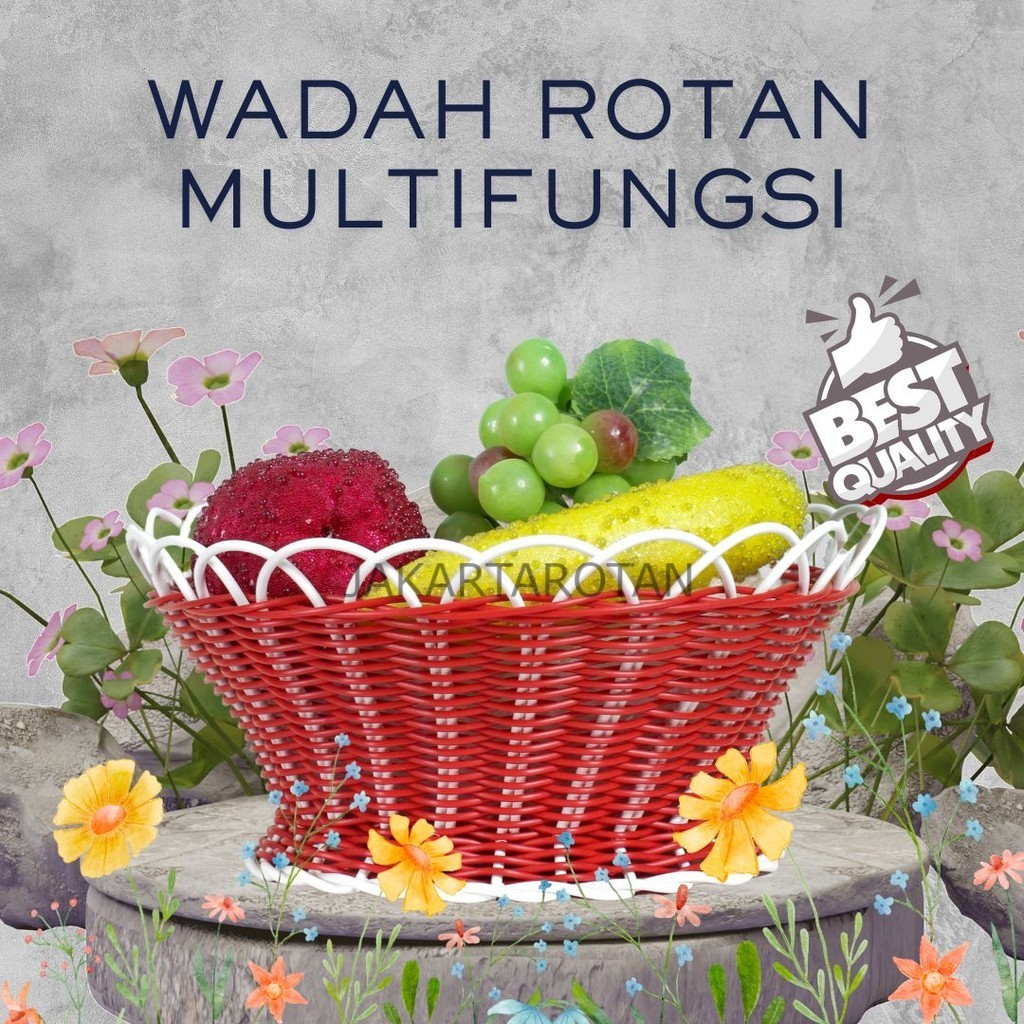 Jual Mangkok Rotan Sintetis Berkualitas Premium Dengan Desain Modern ...