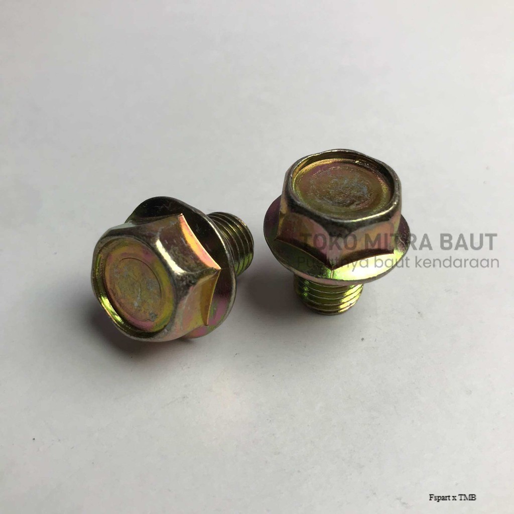 Jual Baut Tap Oli Over Size Untuk Baut Yang Sudah Slek Baut Oli Custom ...