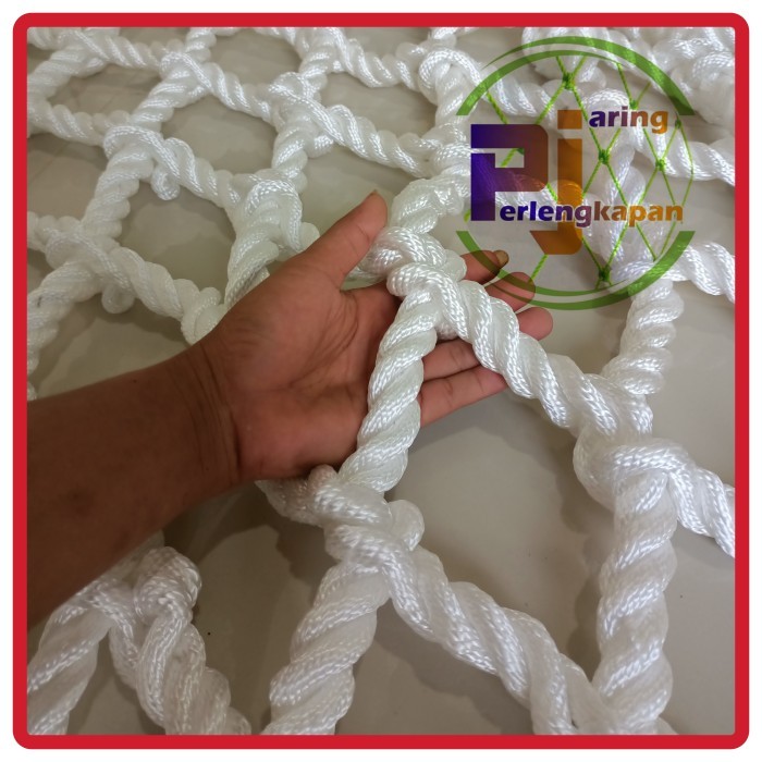 Jual jaring nilon outbound 20mm tebal | Shopee Indonesia