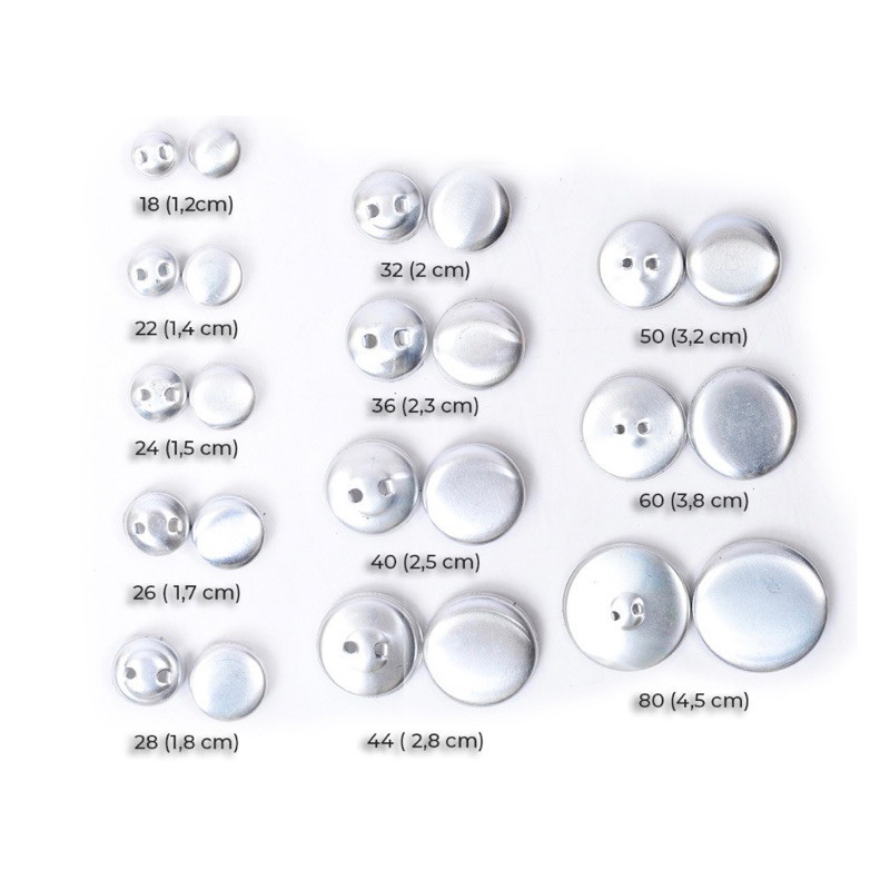 Jual KANCING BUNGKUS ATAU KANCING DROP SEMUA UKURAN ISI 360 PASANG ...