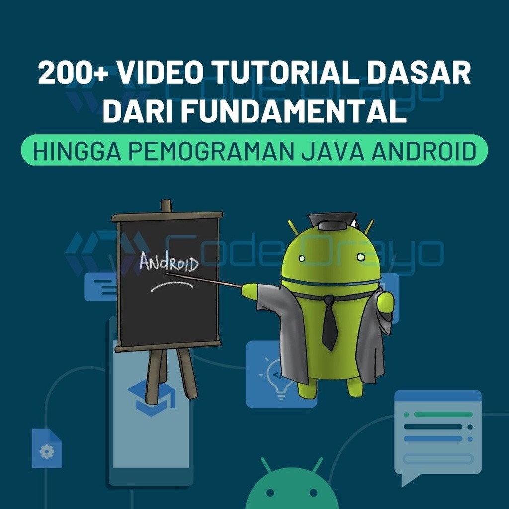 Jual Video Tutorial + 750 Source Code Program Aplikasi Android ( ALL PART ) | Shopee Indonesia