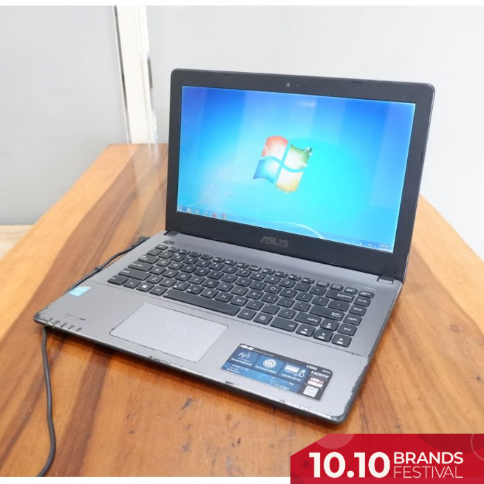Jual Laptop Asus X450C Intel Pentium 2117U Ram 2 Gb Hdd 500 Gb NVIDIA ...