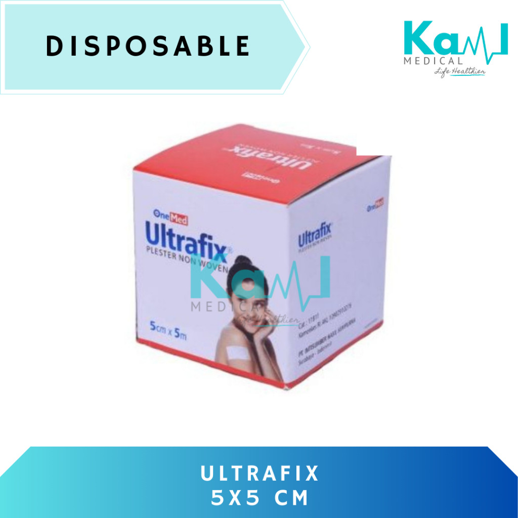 Jual Onemed Plester Ultrafix Plesterin Luka / Penutup Luka / Plaster Luka | Shopee Indonesia