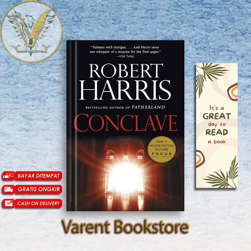 Jual Conclave: A novel by Robert Harris (English) | Shopee Indonesia