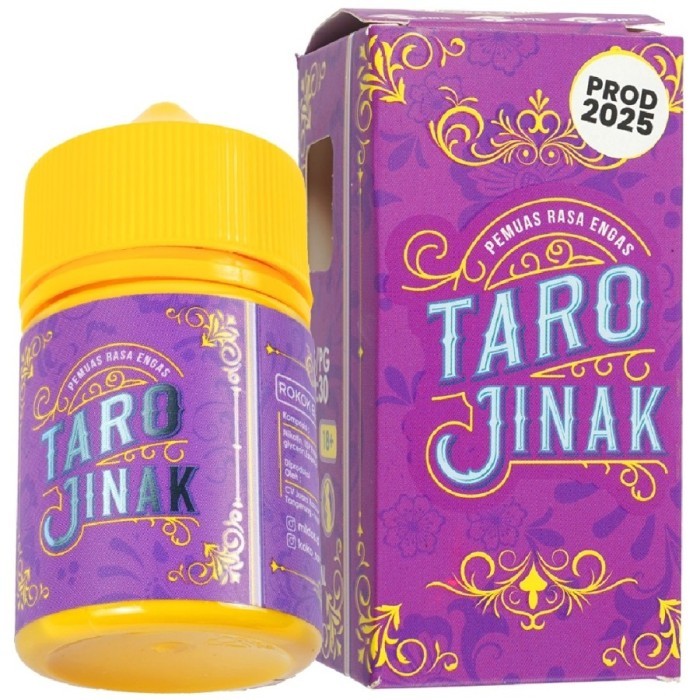 Jual TARO Jinak 60ML by Koko Sarang Liquid Freebase Original | Shopee ...
