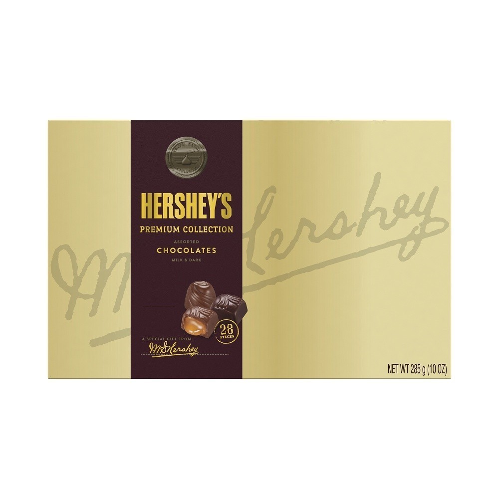 Jual Coklat HERSHEY'S Premium Collection Assorted Chocolate 285gram isi ...