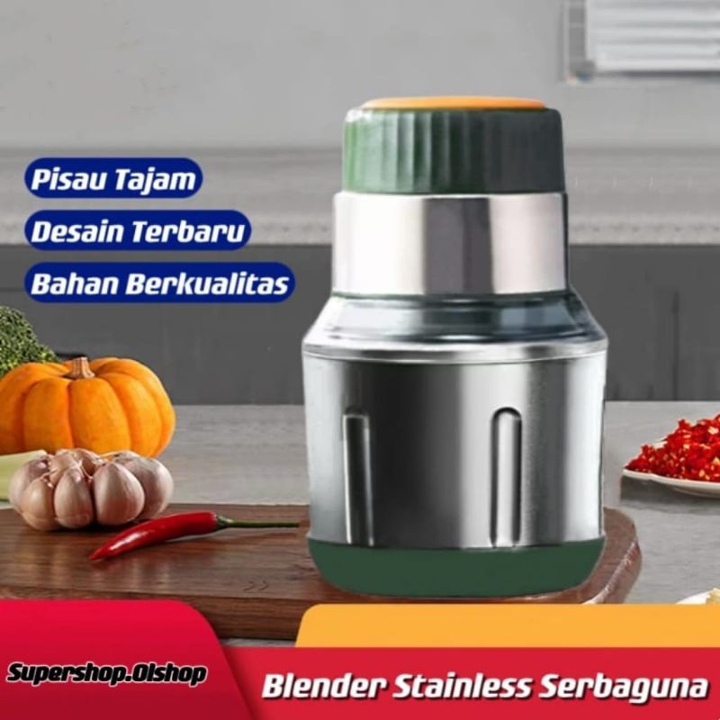 Jual Blender Daging Chopper Penggiling Meat Mincer Elektrik Stainless ...