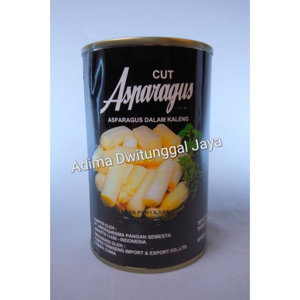 Jual IKPS Asparagus Cut / Asparagus dalam kaleng 430gr | Shopee Indonesia
