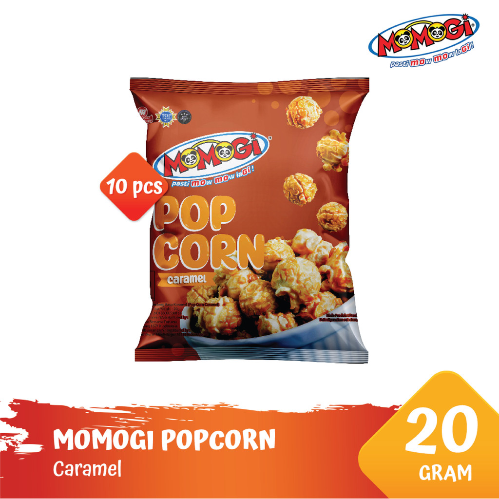Jual Momogi Popcorn Caramel | Shopee Indonesia