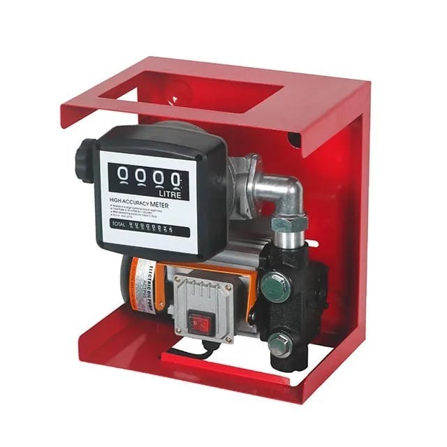 Jual Pompa Solar Pompa Transfer BBM Flow meter Solar Minyak AC 220V ...