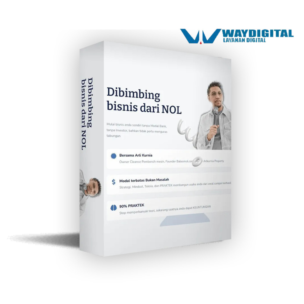 Jual Kelas Dibimbing Bisnis Dari Nol (by Arli Kurnia) - Kelas Online ...