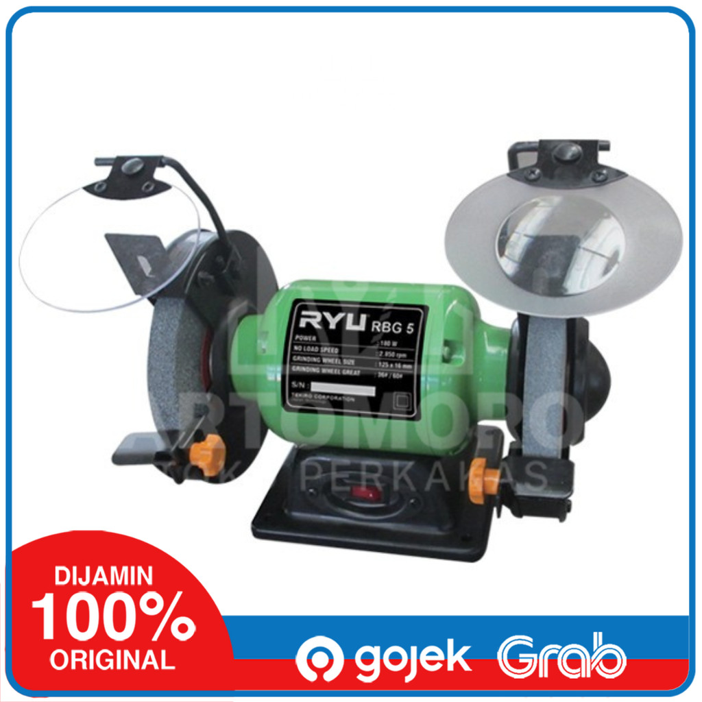 Jual Mesin Gerinda Duduk RBG 5 INCH RYU | Shopee Indonesia