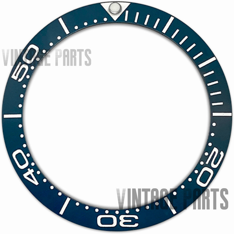 Jual 38Mm seamaster 300 ceramic bezel insert fit for omega watch ...