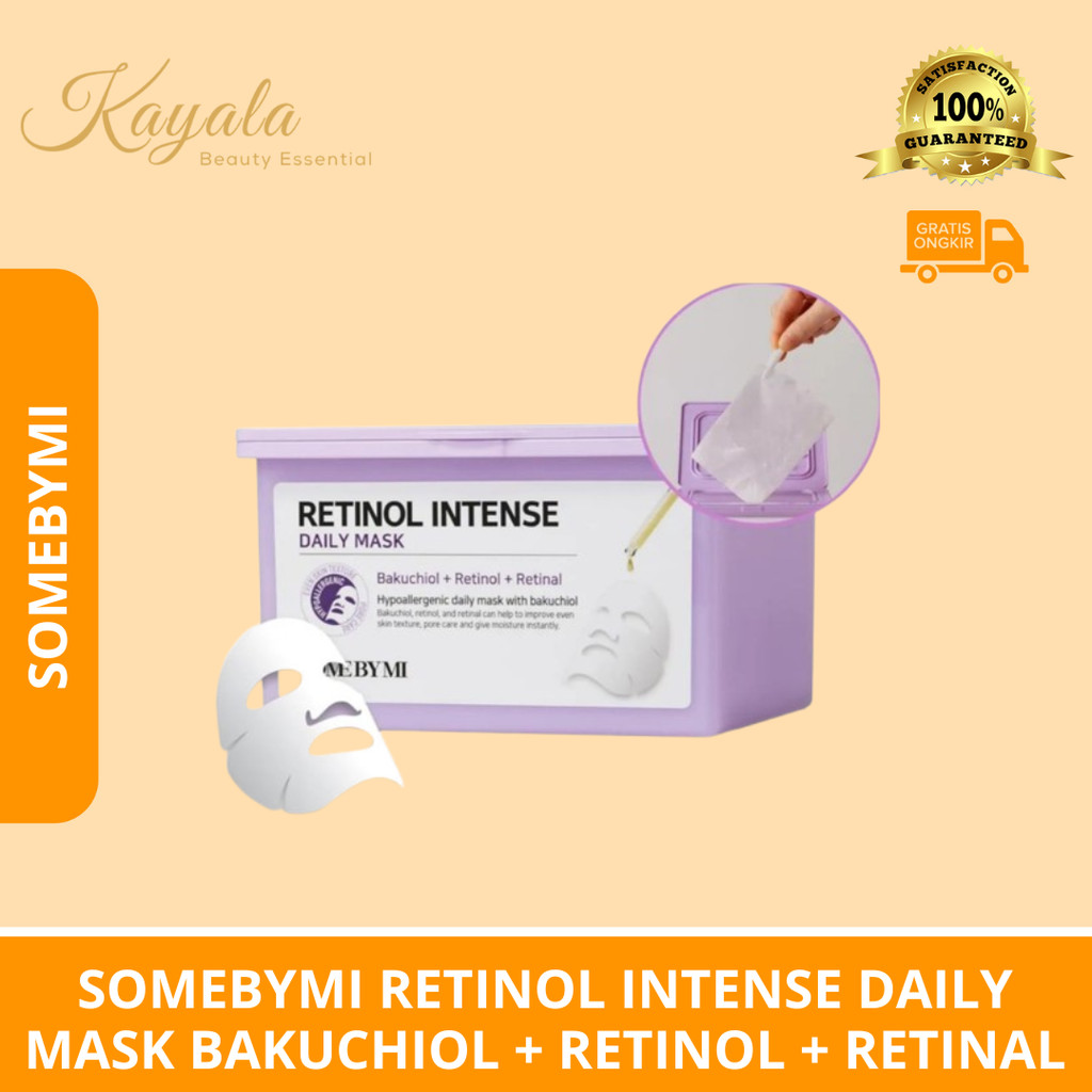 Jual SOMEBYMI RETINOL INTENSE DAILY MASK BAKUCHIOL + RETINOL + RETINAL ...