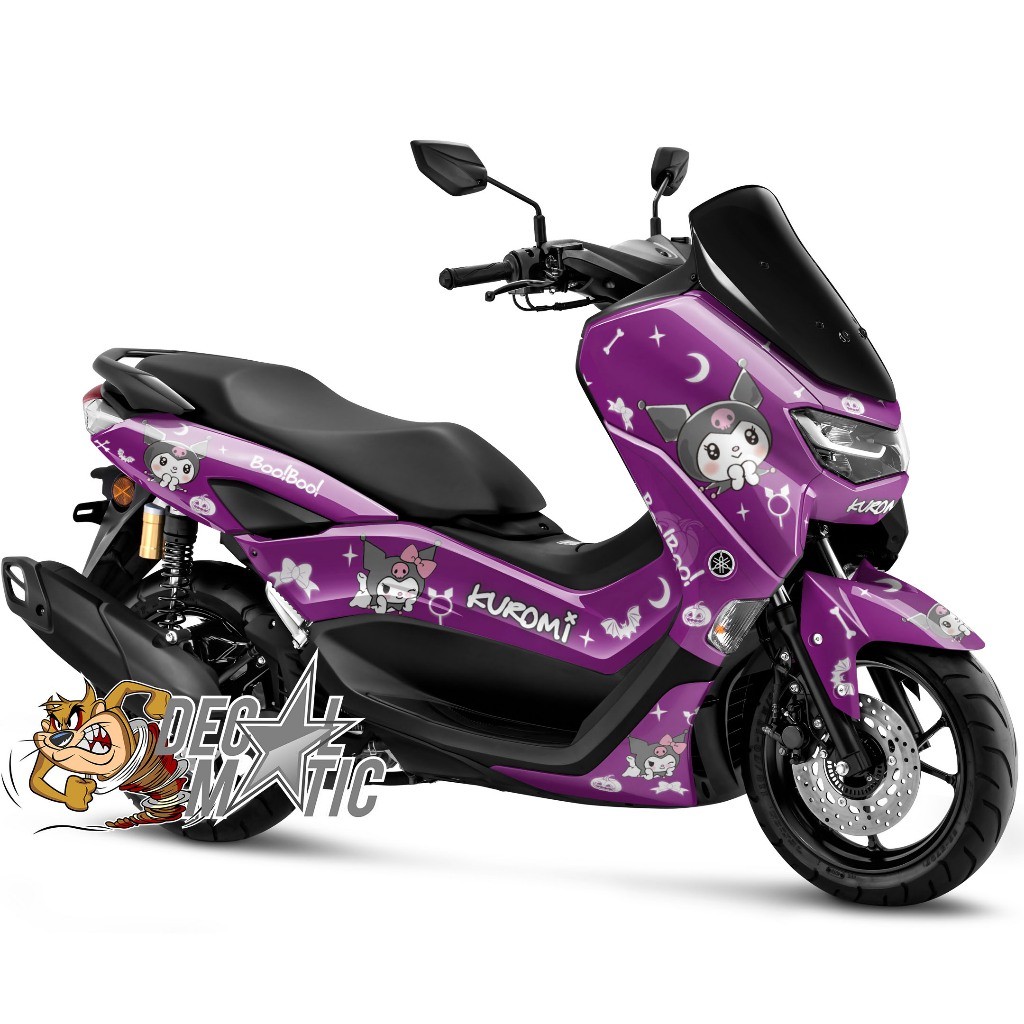 Jual Decal Nmax Full Body Decal Full Body Motor Yamaha Nmax OLD / New ...