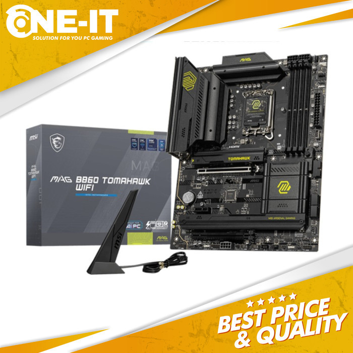 Jual MOTHERBOARD MSI MAG B860 TOMAHAWK WIFI DDR5 INTEL B860 LGA1851 ...