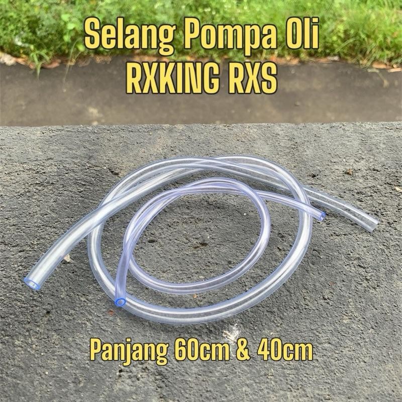 Jual SELANG SLANG POMPA OLI SAMPING BESAR KECIL BENING RX KING RXS ...