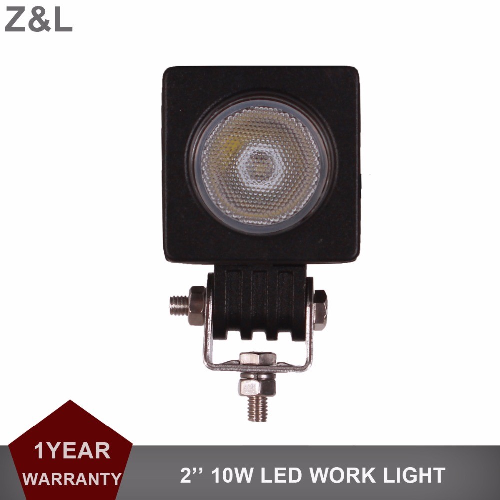 Jual 10W LED Work Light Car Auto SUV ATV 4WD 4X4 RZR Offroad 12v 24v Driving Fog Lamp Motorcycle ...