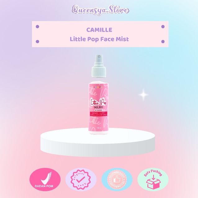 Jual Camille Face Mist 100 ml | Shopee Indonesia
