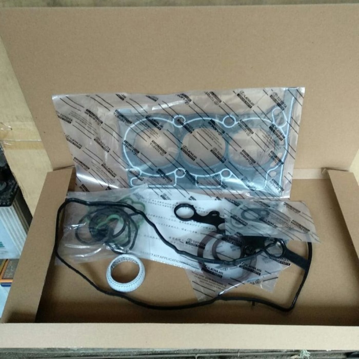 Jual Packing Set Packing Full Set Gasket Engine Overhaul Agya Ayla 1.000cc PART BARU | Shopee ...