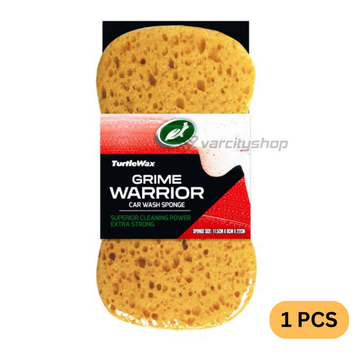 Jual ORIGINAL Turtle Wax Grime Warrior Sponge Spon Busa Cuci Mobil ...