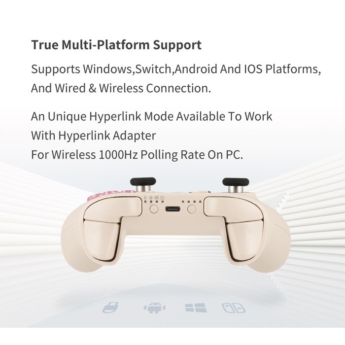 Jual Gulikit Kingkong 3 KK3 Pro Blutooth Wireless Controller Gamepad ...