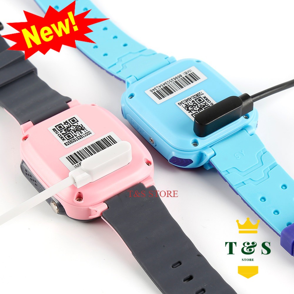 Jual Charger smart watch Charger Kabel data jam - q12 anti air ...