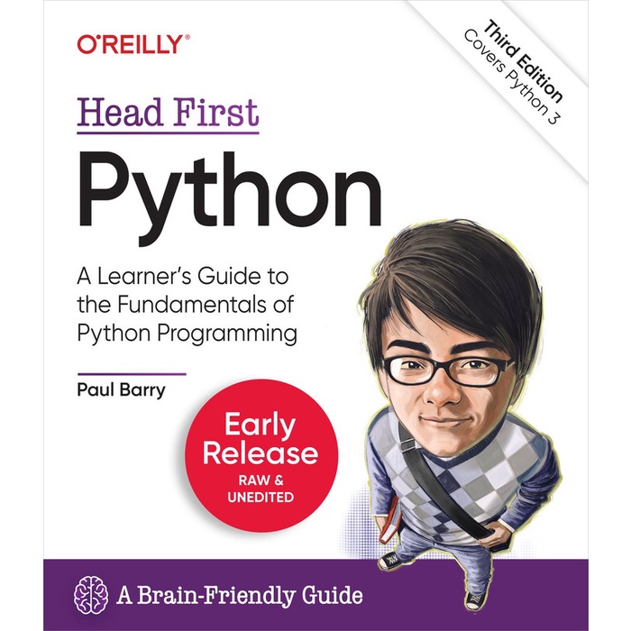 Jual Buku Head First Python Third Edition (Early Release) | Shopee ...