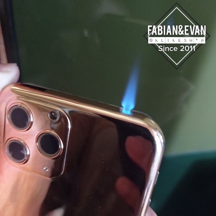 Jual Korek Api Gas Unik Bara Las Model Handphone HP | Shopee Indonesia