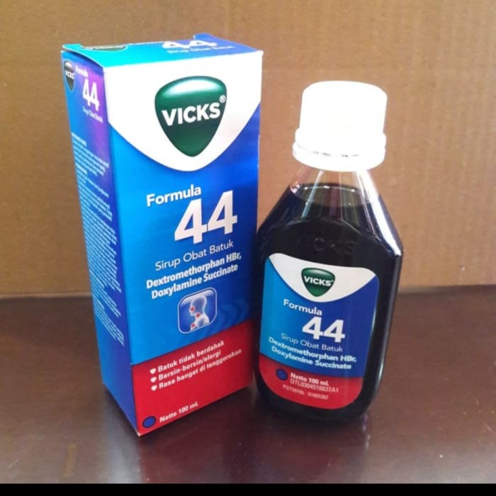 Jual Vicks Formula 44 Sirup Obat Batuk Dewasa 100ml | Shopee Indonesia