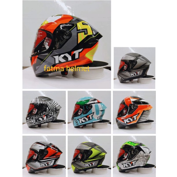 Jual HELM KYT TT COURSE SERIES | Shopee Indonesia