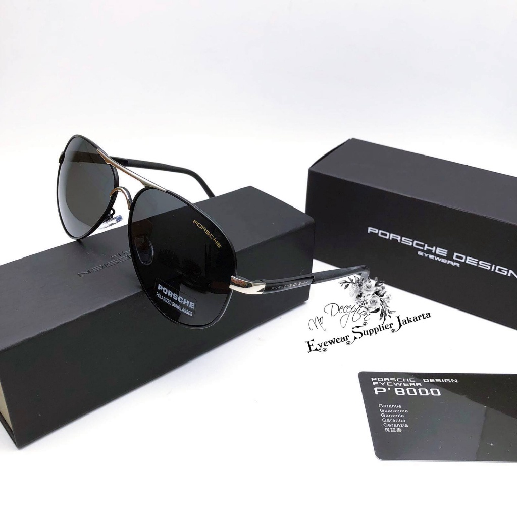 Jual Kacamata Fashion Pria / Kacamata Hitam Pria Porsche Design JK8503 | Shopee Indonesia