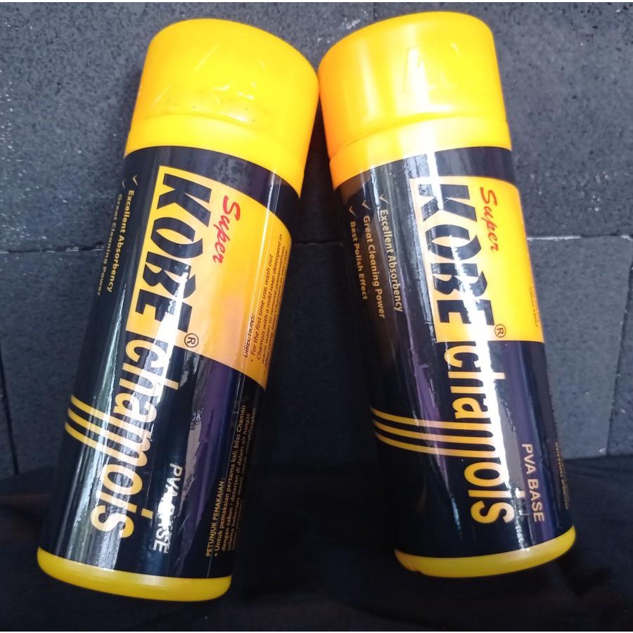 Jual Plas chamois / lap kanebo ukuran 43cm x 32cm x 2.5mm super kobe ...