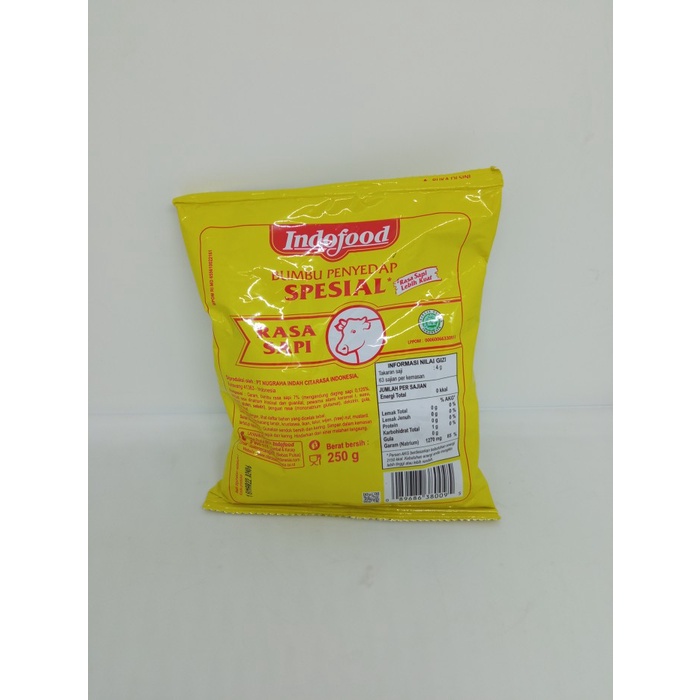 Jual INDOFOOD BUMBU PENYEDAP RASA SAPI 250 GR | Shopee Indonesia Jual INDOFOOD BUMBU PENYEDAP RASA SAPI 250 GR | Shopee Indonesia
