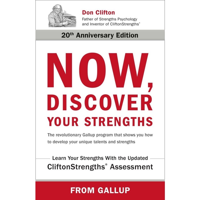 Jual buku Now, Discover Your Strengths | Shopee Indonesia