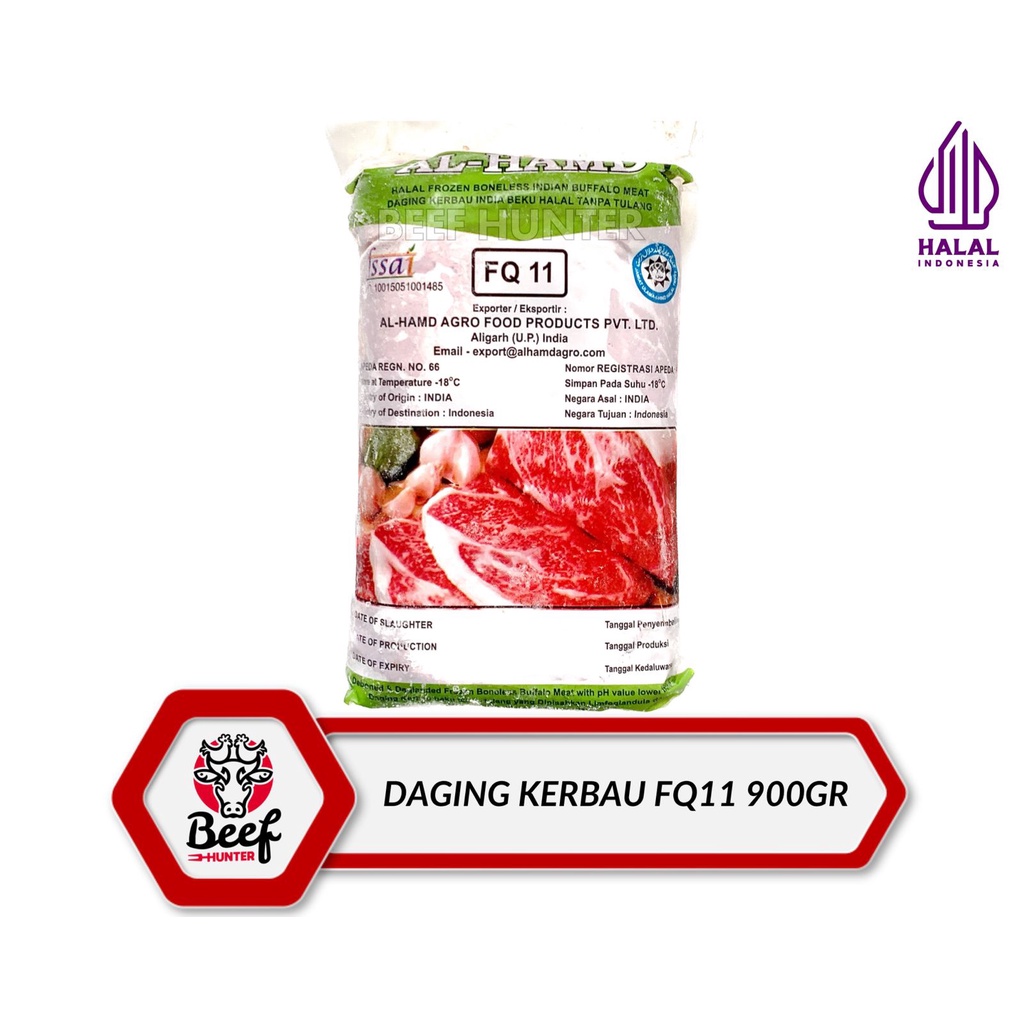 Jual Daging Kerbau Frozen FQ 11 Slice 900gr | Shopee Indonesia