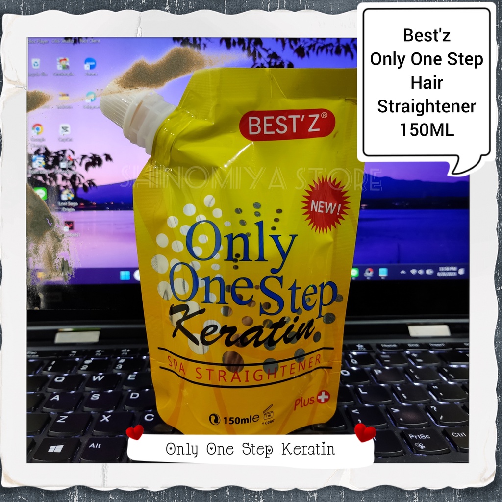 Jual PELURUSAN RAMBUT ONE STEP KERATIN HANYA SEKALI PEMAKAIAN LANGSUNG ...