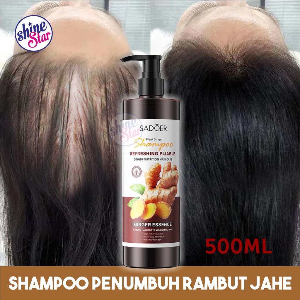 Jual SHINE STAR - SHINE STAR - Sampo Penghilang Uban Shampoo Black ...