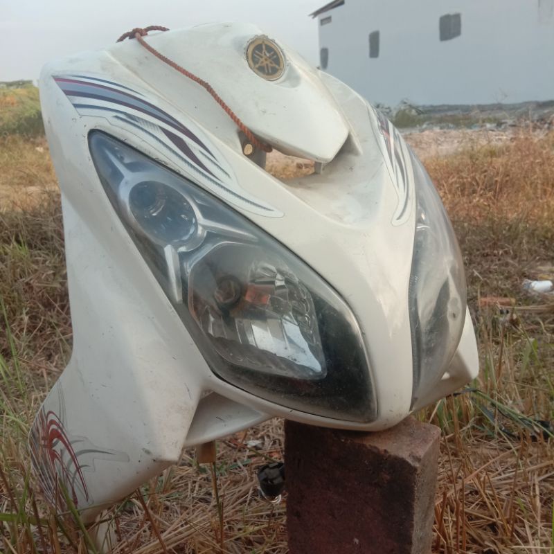 Jual cover panel dada Yamaha Mio soul mx lampu reflektor reflecktor ...