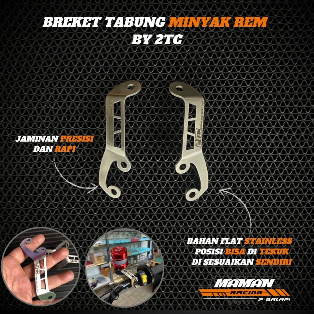 Jual Bracket Tabung Minyak Rem UNIVERSAL Bracket Tabung Minyak Rem ...