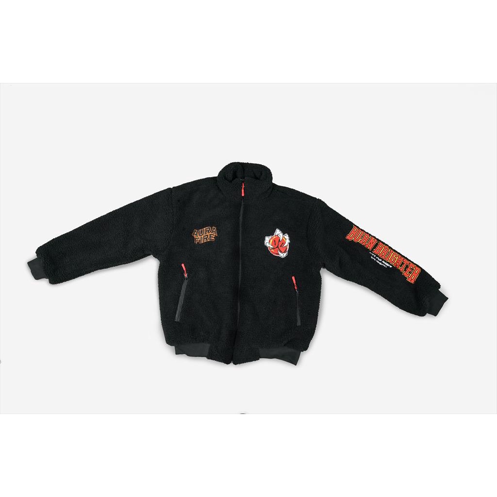 Jual Jacket Sherpa Burn Brighter | Shopee Indonesia