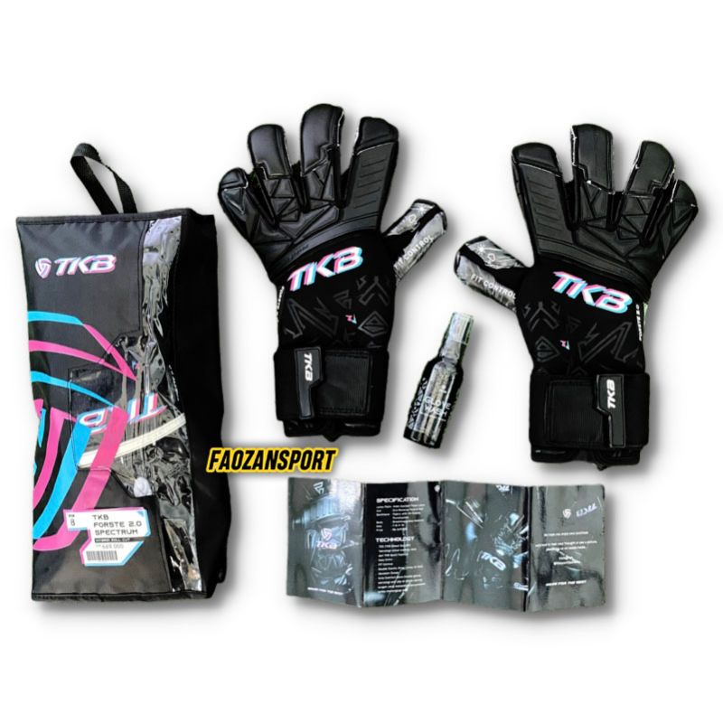 Jual JUAL MURAH - (ORIGINAL) Sarung Tangan Kiper Tkb Forste 2.0 ...