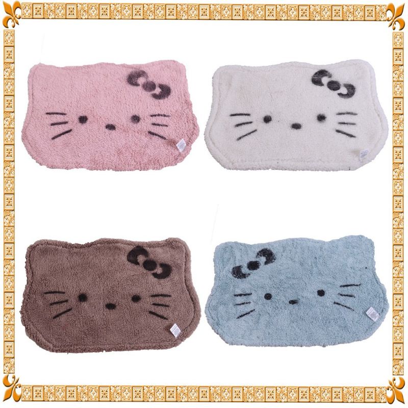 Jual TERMURAH SESUMBAR KESET KARAKTER HELLO KITTY ( HK) BULU SERBAGUNA ...