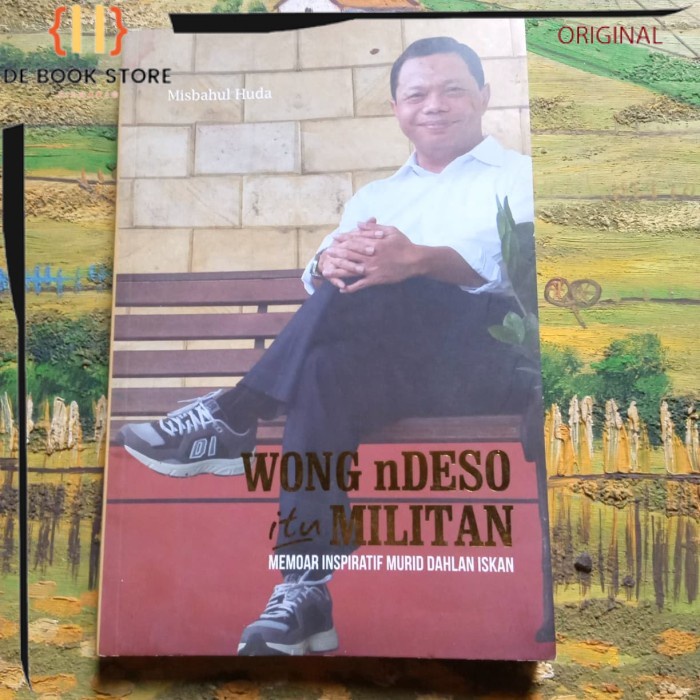 Jual ORIGINAL - Wong Ndeso itu Militan by Misbahul Huda | Shopee Indonesia