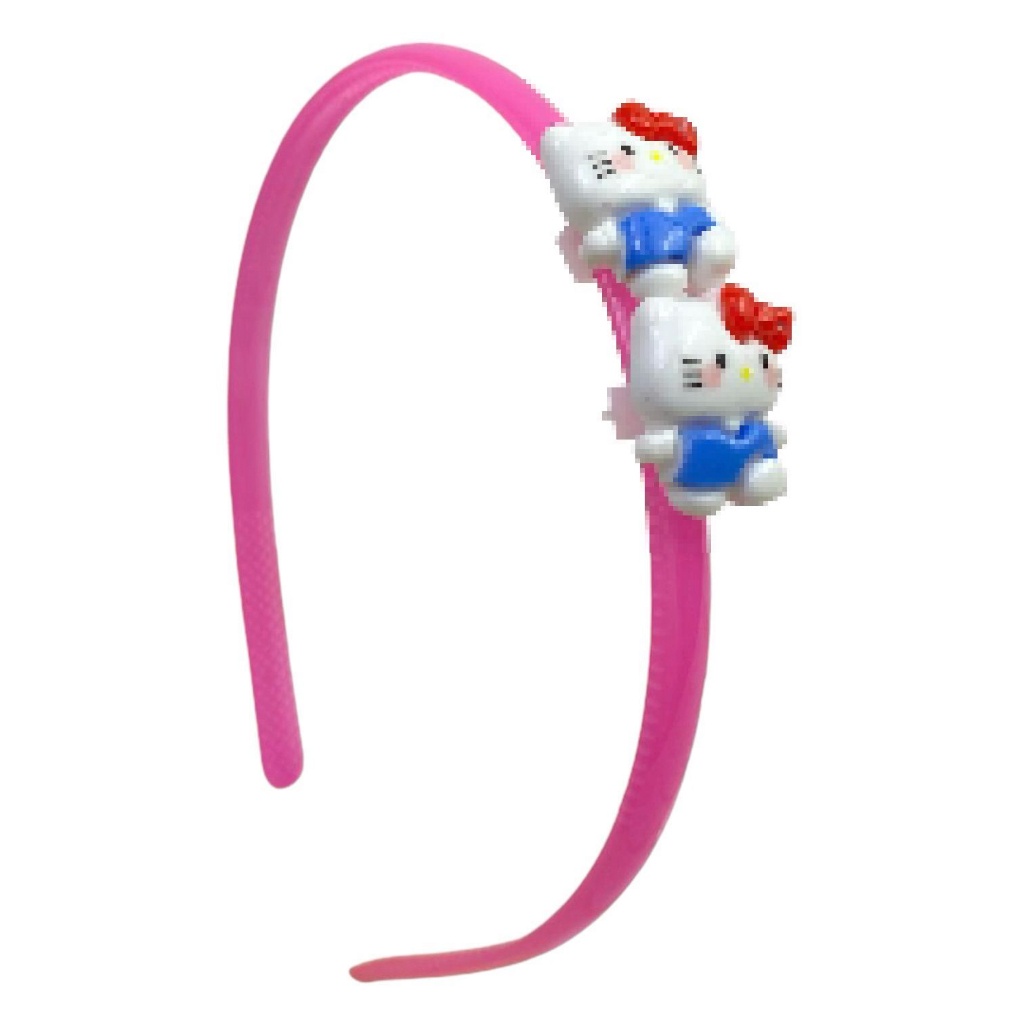 Jual DP Bando Anak Lucu Karakter Kartun 3D Cute Bando Polos Lucu Gaya ...