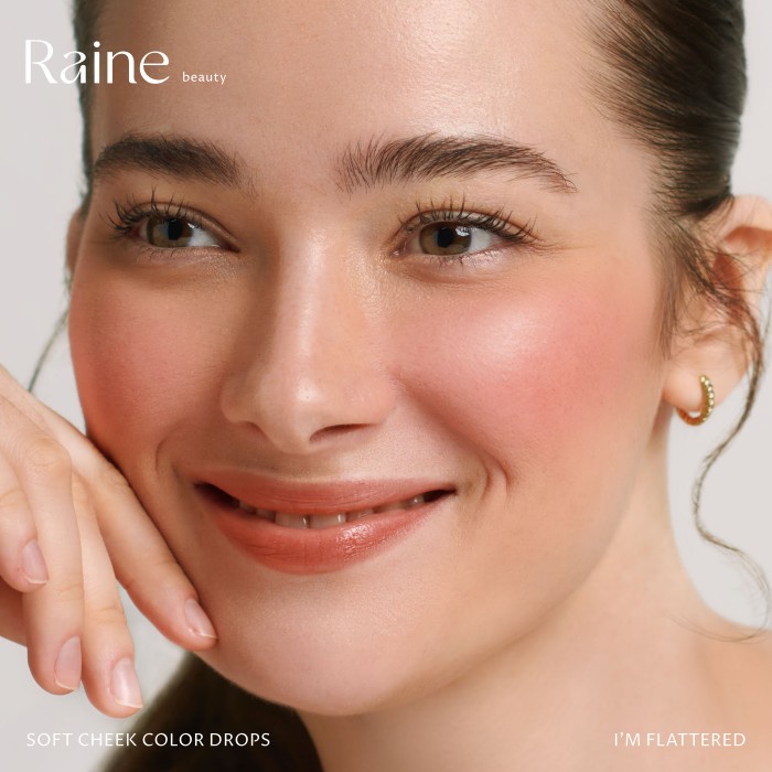 Jual Raine Beauty Soft Cheek Color Drops - I'm Sunkissed | Shopee Indonesia